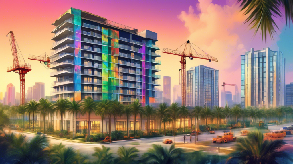Construction Begins On Alta Trilogy, A Wood Partners Development In ...