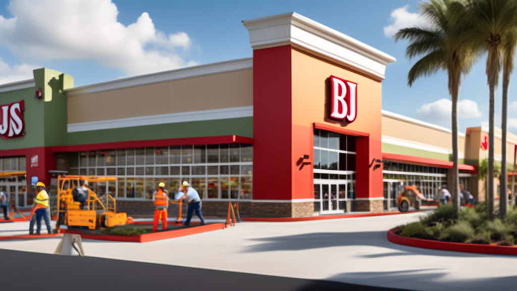 BJ's Wholesale Club To Lead Shopping Center Renovation In Seminole County